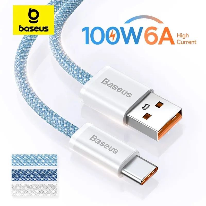Baseus-100W-USB-Type-C-To-USB-C-Cable-USB-C-PD-Fast-Charging-Charger ...