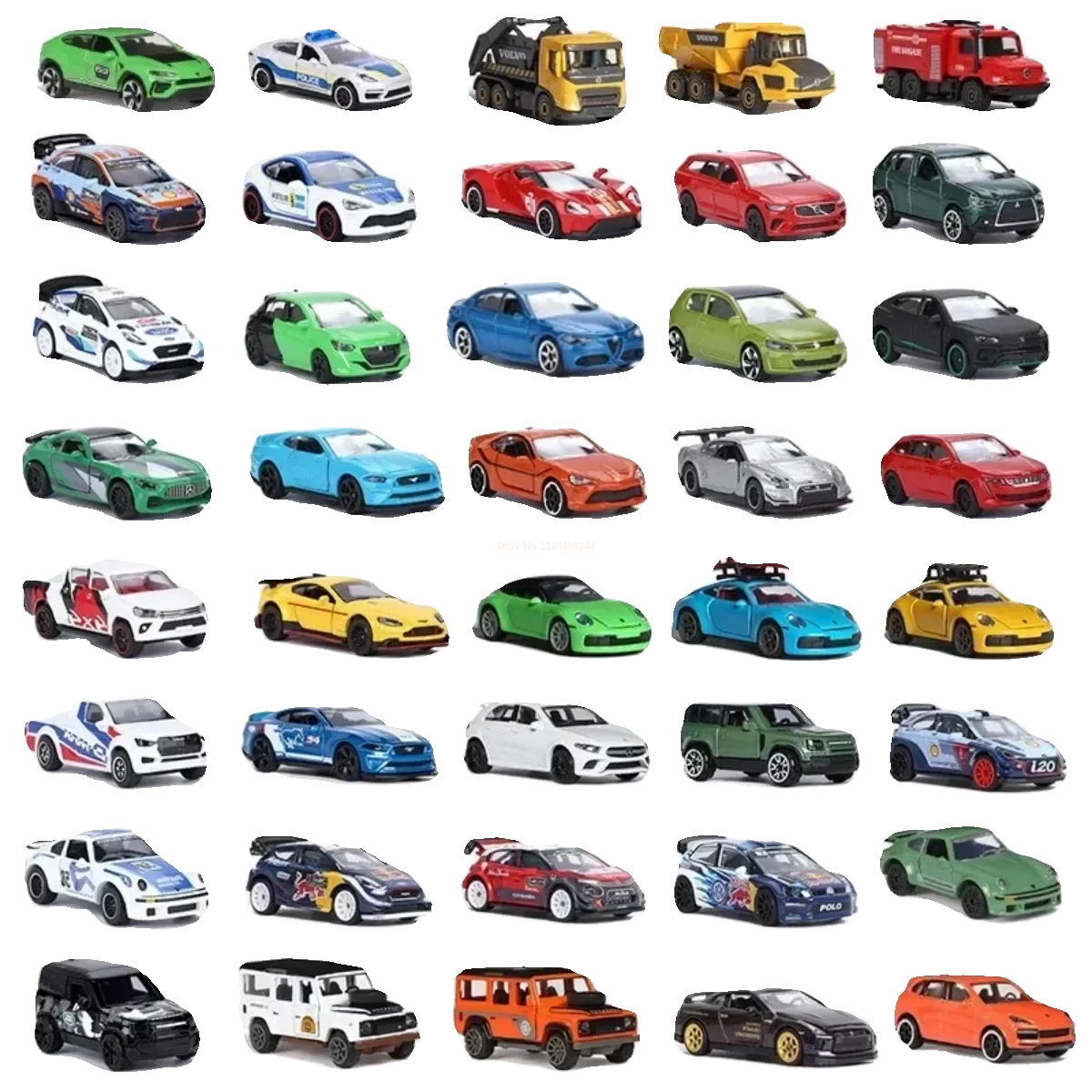 Metrojet-Majorette-Alloy-Car-Model-Gtr-Full-Range-Limited-Car-Model-Toy ...