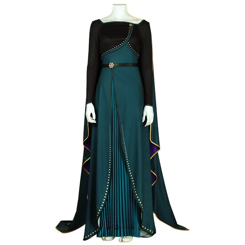 Anna Frozen Ending Green Dress