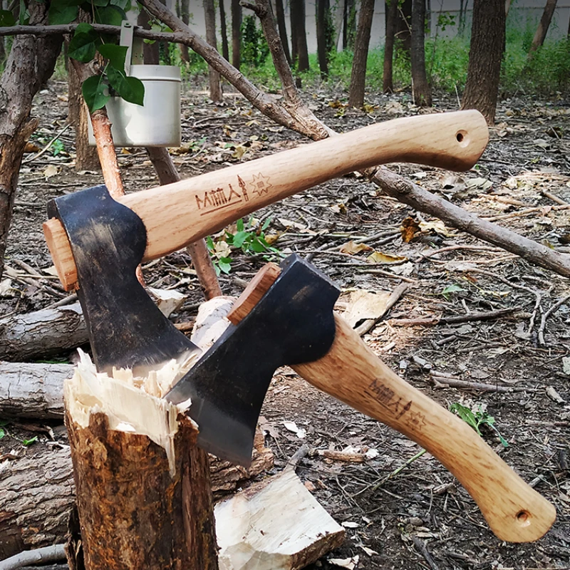 Outdoor-camping-axe-BC-tool-Axe-knife-All-steel-carpenter-Chopping-wood ...