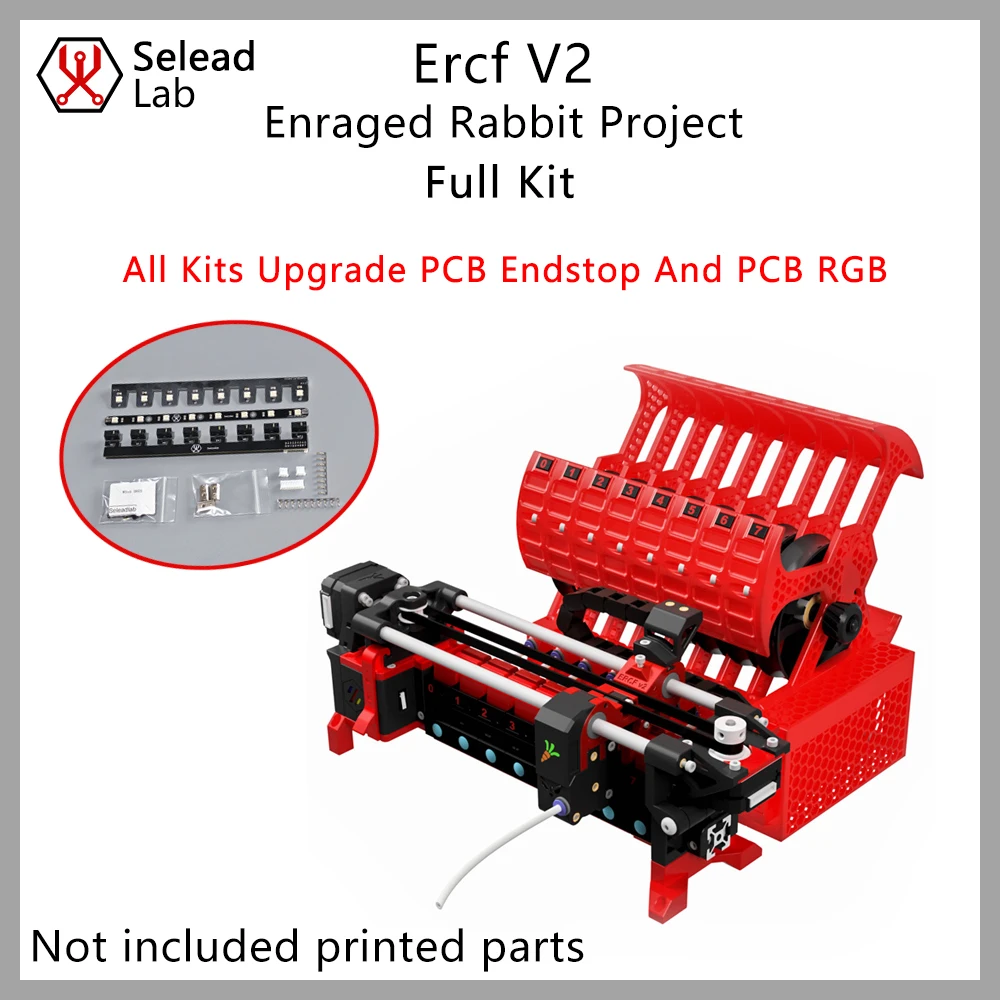 Seleadlab-ERCF-V2-8-color-Rabbit-2-0-Enraged-Rabbit-Full-Upgrade-Kit ...