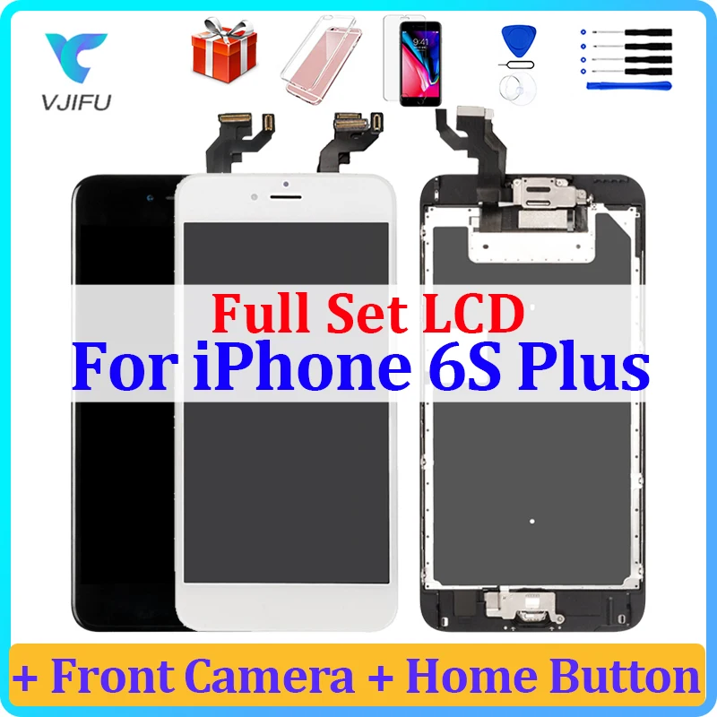 Full-Set-LCD-For-iPhone-6S-Plus-Display-Touch-Screen-A1634-A1687 ...