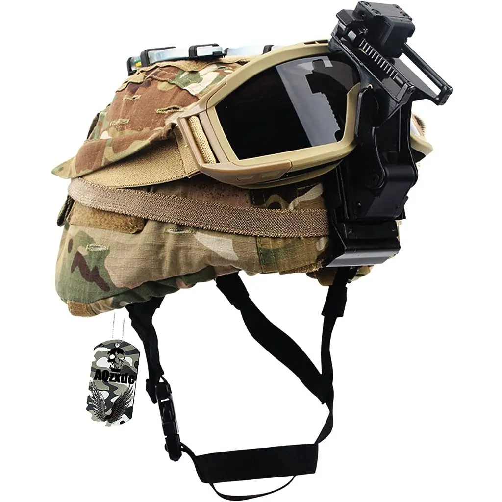 M88-Tactical-Helmet-Sets-wiht-Helmet-Cloth-Goggles-and-Mount-Kit-Full ...