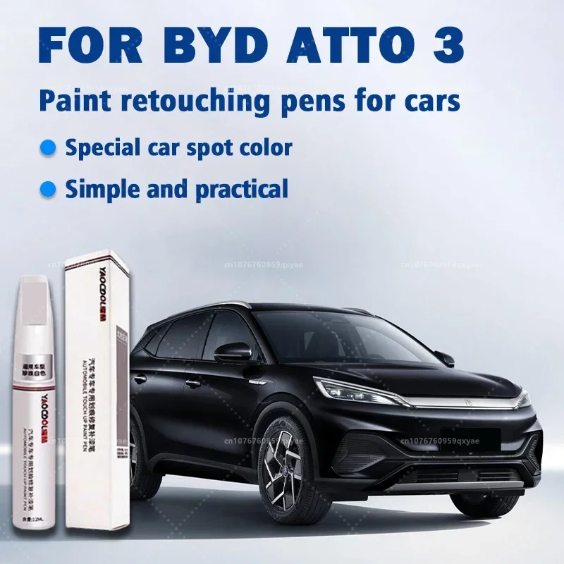 New-Car-Paint-Repair-Pen-for-BYD-Atto-3-Han-2022-2023-Paint-Fixer ...