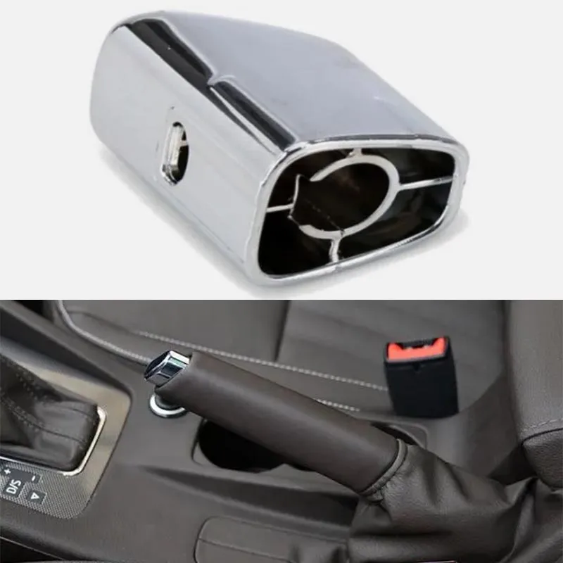1X-Chrome-Hand-Brake-Release-Push-Button-Switch-5f0711333a-For-Skoda ...