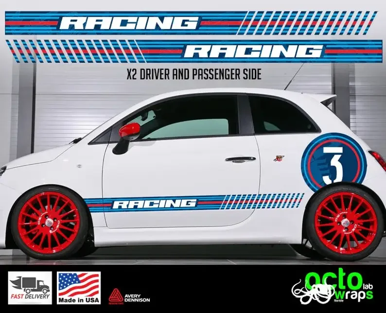 Vinyl-Sticker-FIAT-500-ABARTH-SPORT-pop-Martini-Racing-Edition-doors ...