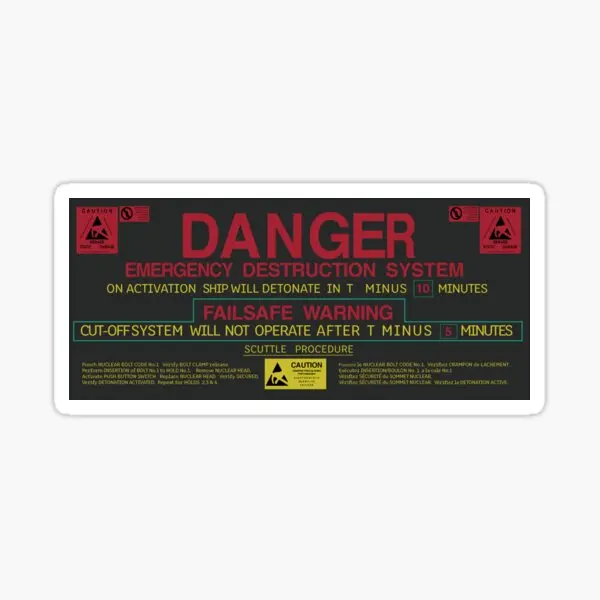 Alien-1979-Nostromo-Self-Destruct-Sequen-5PCS-Stickers-for-Living-Room ...