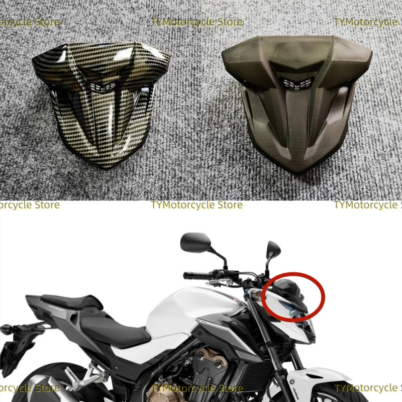 Motorcycle Front Upper Nose Headlight Fairing Cowls Cover Set Fit For ...