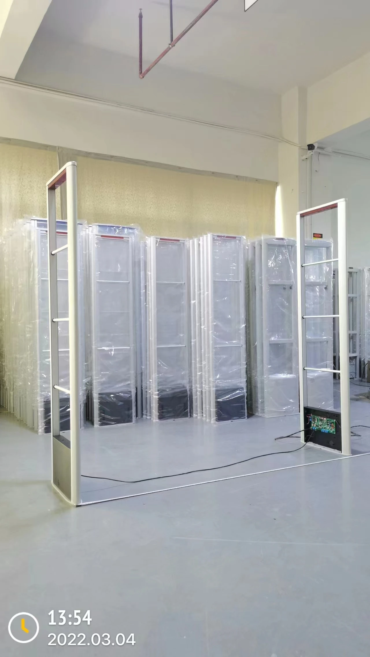 EAS Products EAS RF Security Alarm System 8.2mhz RF Dual Wide Antenna ...