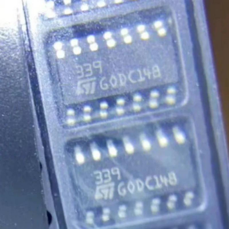 10PCS/LM339DT 339 Original Genuine Goods in Stock SOP14 - AliExpress 502