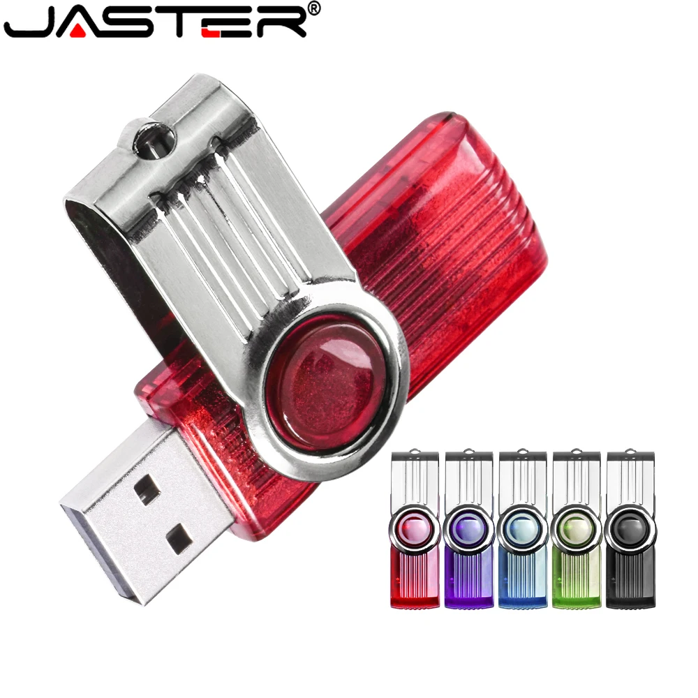 Unidade-Flash-USB-Rotativa-de-Alta-Velocidade-Red-Pen-Drive-Corrente ...