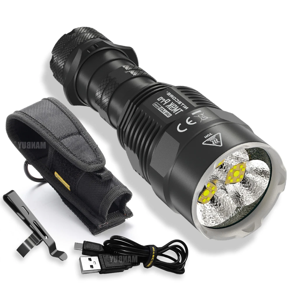 Sale-Nitecore-TM9Kpro-9900LMs-White-Light-Spotlight-5000mAh-Li-ion ...