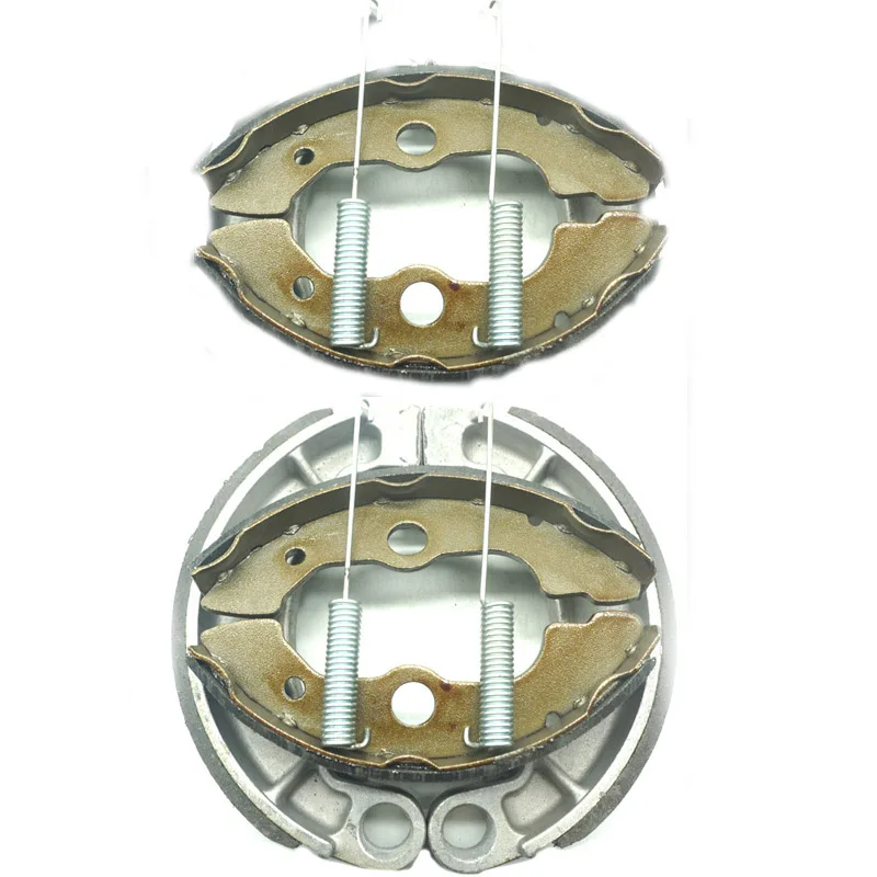 Motorcycle Front Rear Brake Pads for HONDA TRX450ES Fourtrax Foreman ES ...