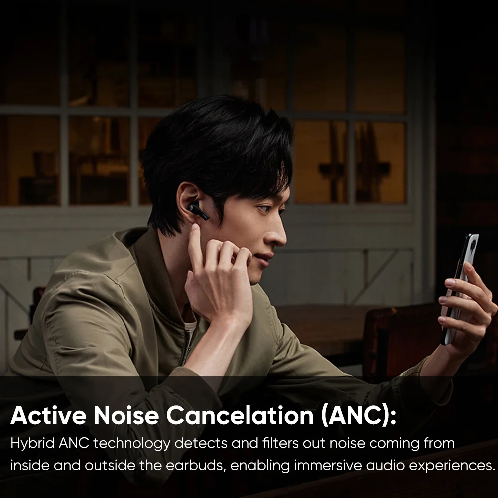 Original ASUS ROG Cetra True Wireless Gaming Headphone ANC Noise ...