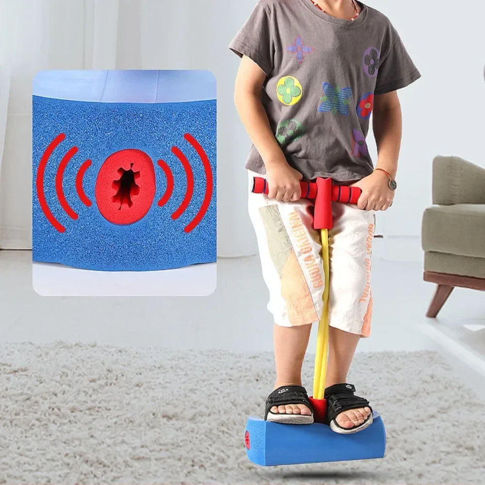 Kids-Frog-Jumping-Toy-with-Music-Foam-Pogo-Stick-Jumper-Equipment ...