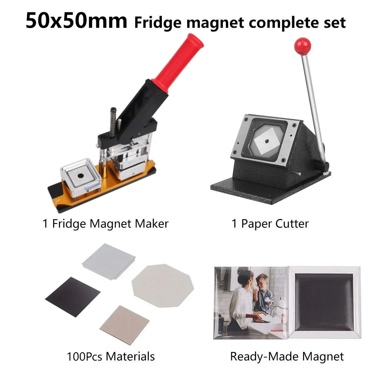 50x50mm-Square-Refrigerator-Sticker-Badge-Making-Machine-Fridge-Magnet ...