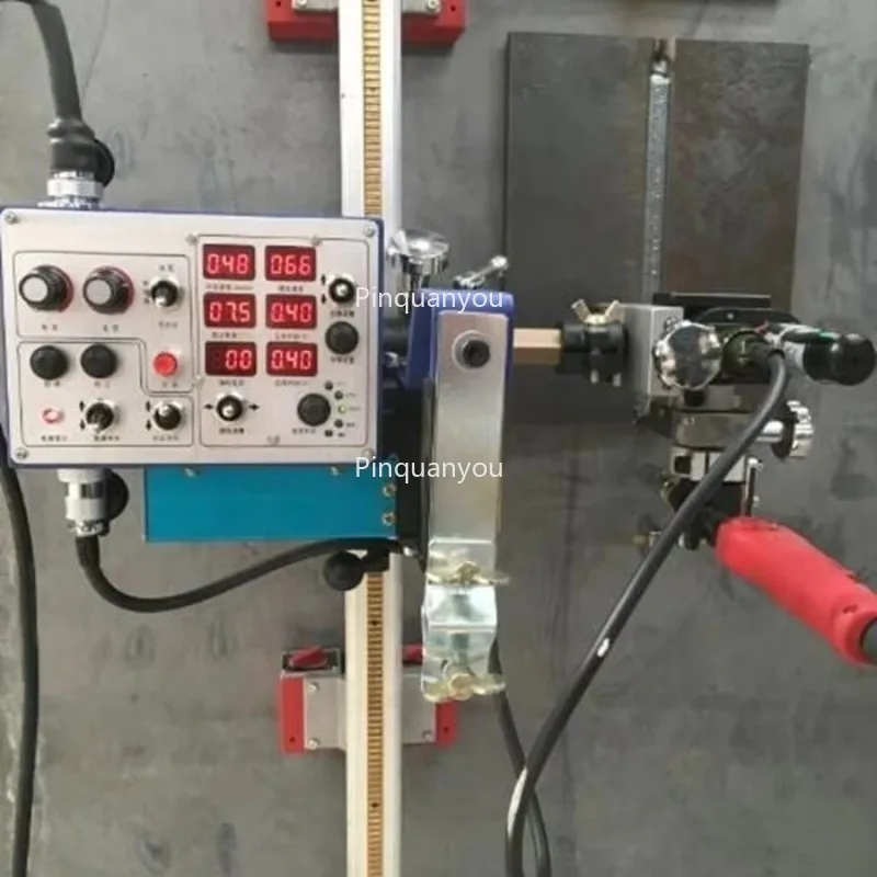Rail Linear Welding Trolley Automatic Welding Carriage with Swing Weld ...