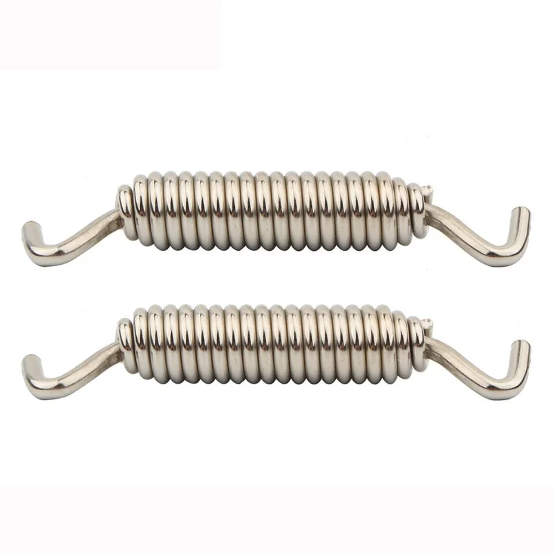 2-Pcs-Motorcycle-Kickstand-Spring-Chrome-Jiffy-Stand-Spring-for-Harley ...
