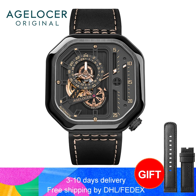 AGELOCER-Sport-Watches-Self-wind-Mechanical-Automatic-Watch-Men ...