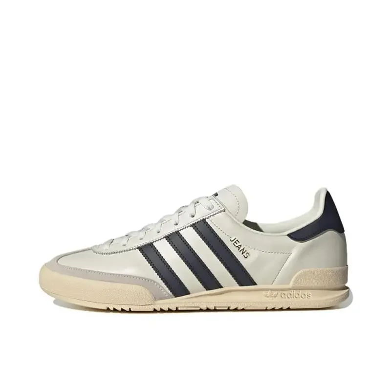 Adidas-Jeans-Cuero-Moda-Casual-Antideslizante-Resistente-al-Desgaste ...