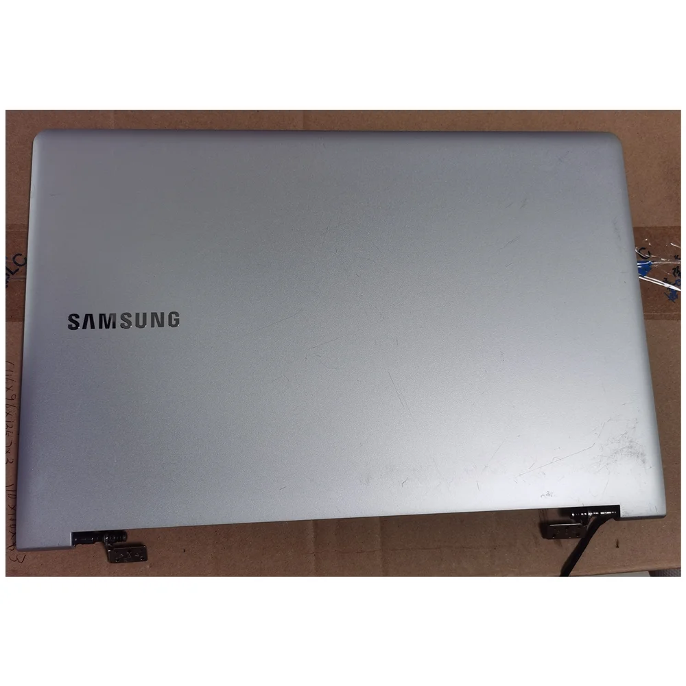 LCD-LED-Screen-Matrix-Assembly-metade-superior-nica-prata-prata ...