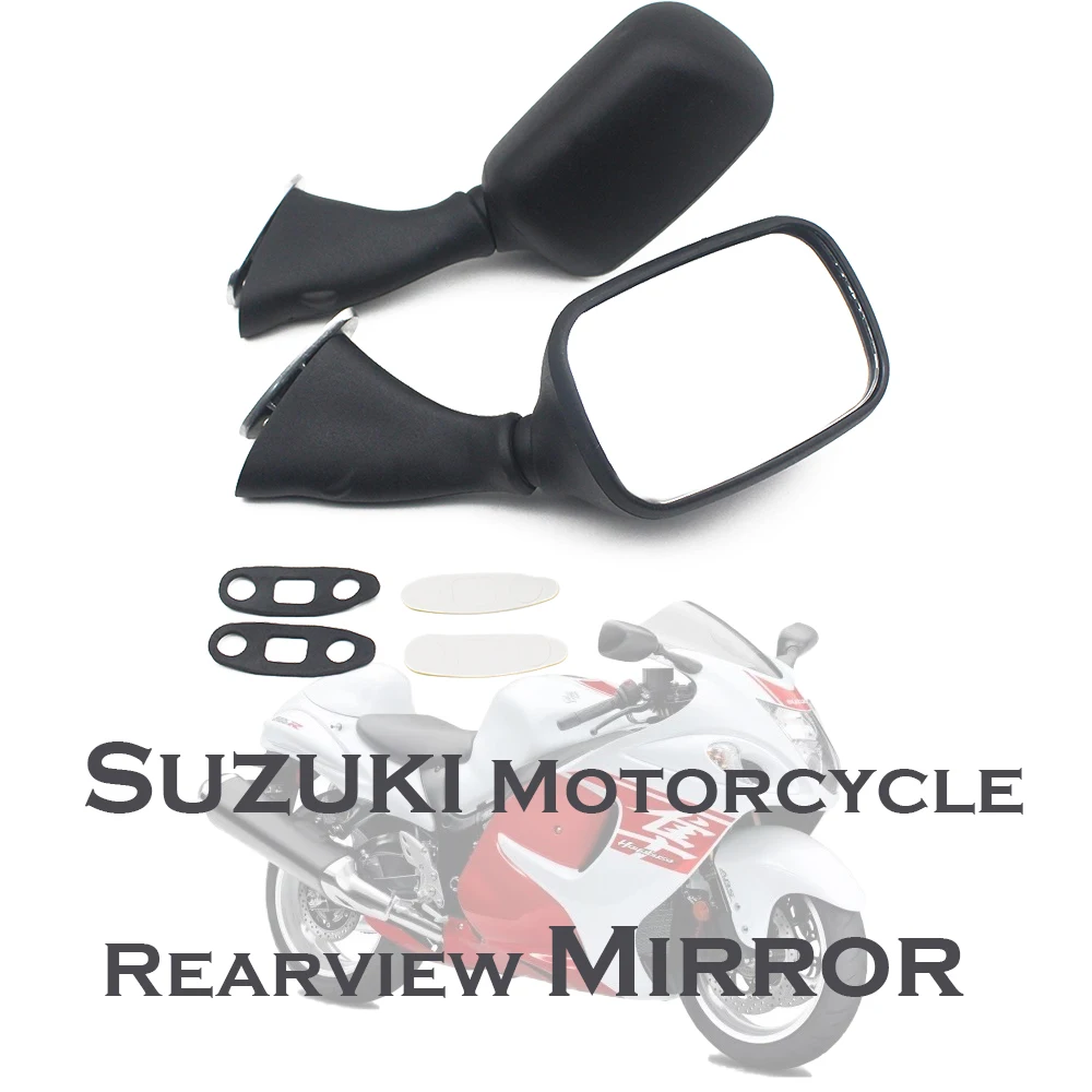 Pokhaomin Motorcycle Rearview Mirror for Suzuki GSX1300R GSXR1300 ...