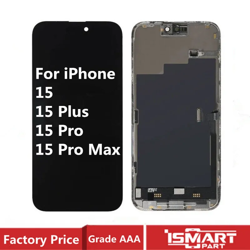 OEM-For-iPhone-15-Pro-Max-LCD-15Pro-Display-3D-Touch-Digitizer-Assembly ...