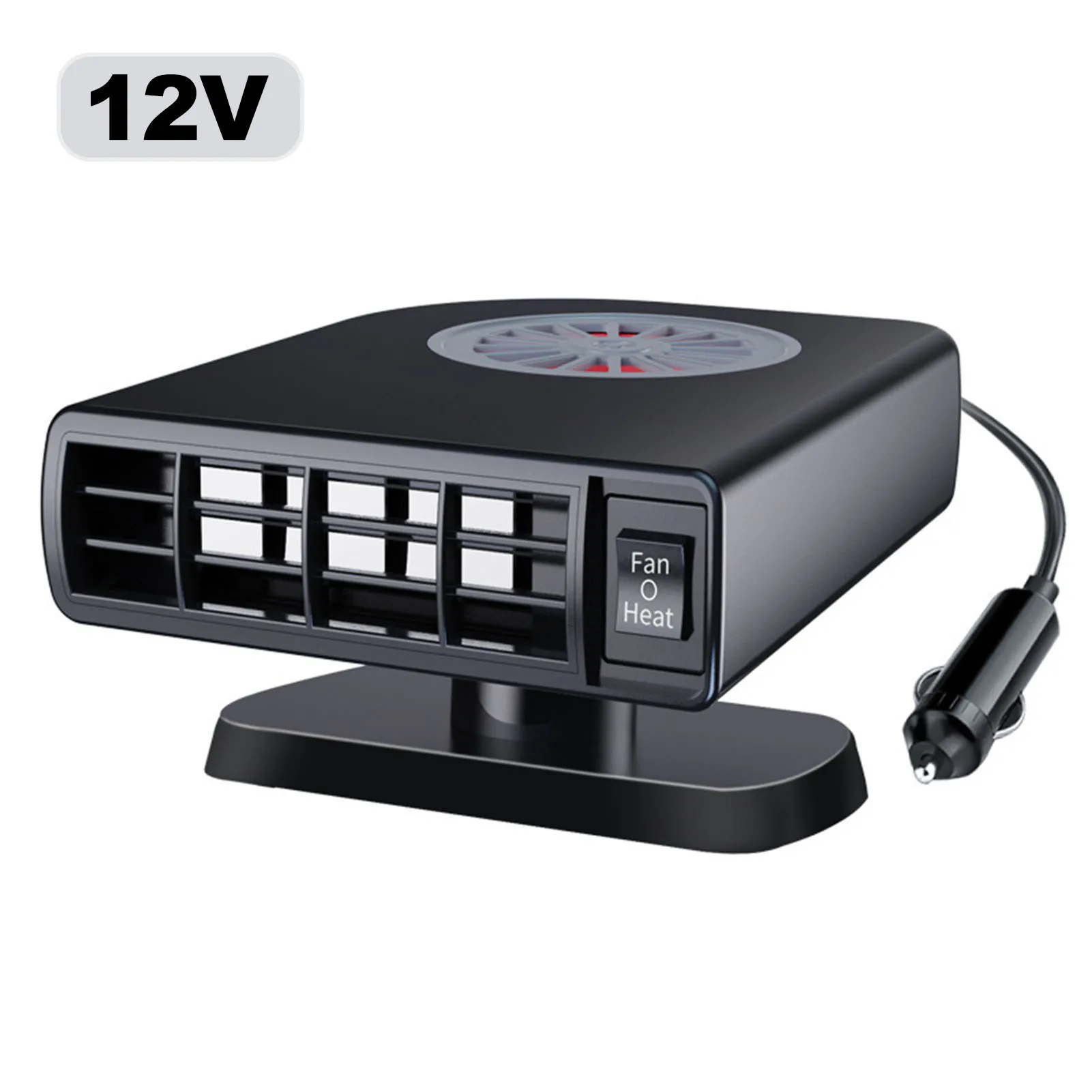 12V-24V-Electric-Car-Heater-Portable-Electric-Heating-Fan-Windshield ...