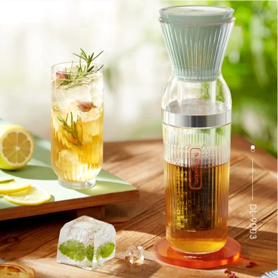 Wireless Small Flower Tea Pot Cold Brew Coffee Machine