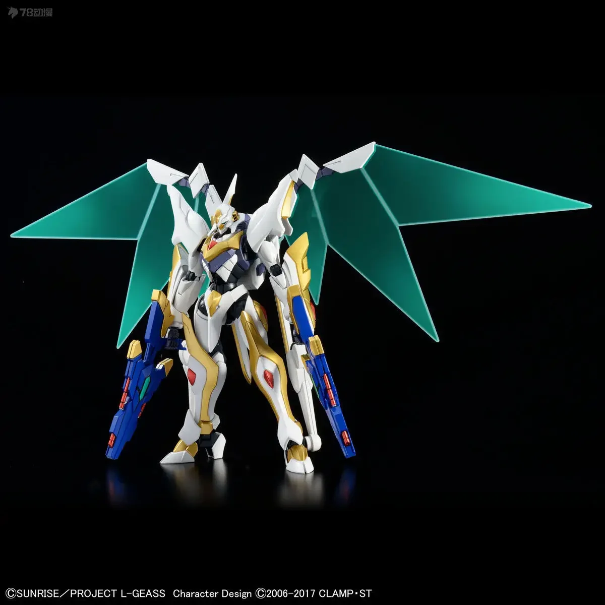 BANDAI CODE GEASS Лелуш Восстановления IFX-V301 Gawain Фигурка | AliExpress