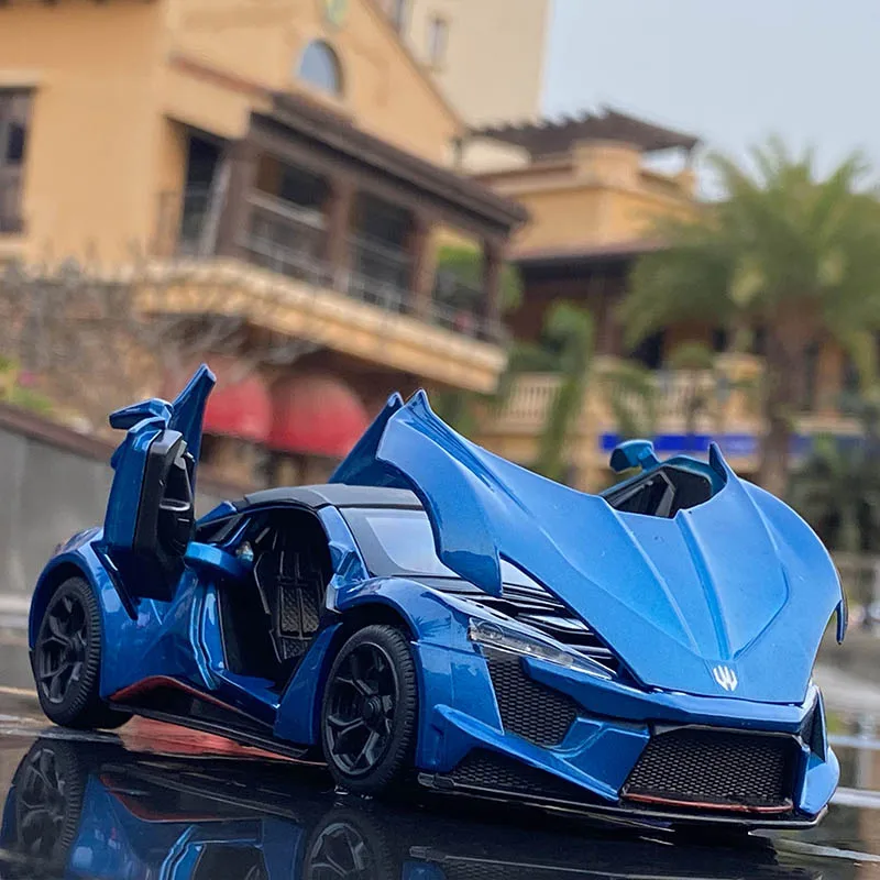 W Motors Lykan Hypersport Blue