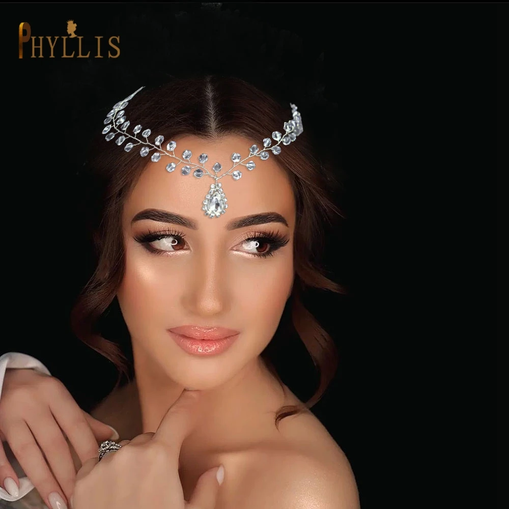 Indian Forehead Jewelry