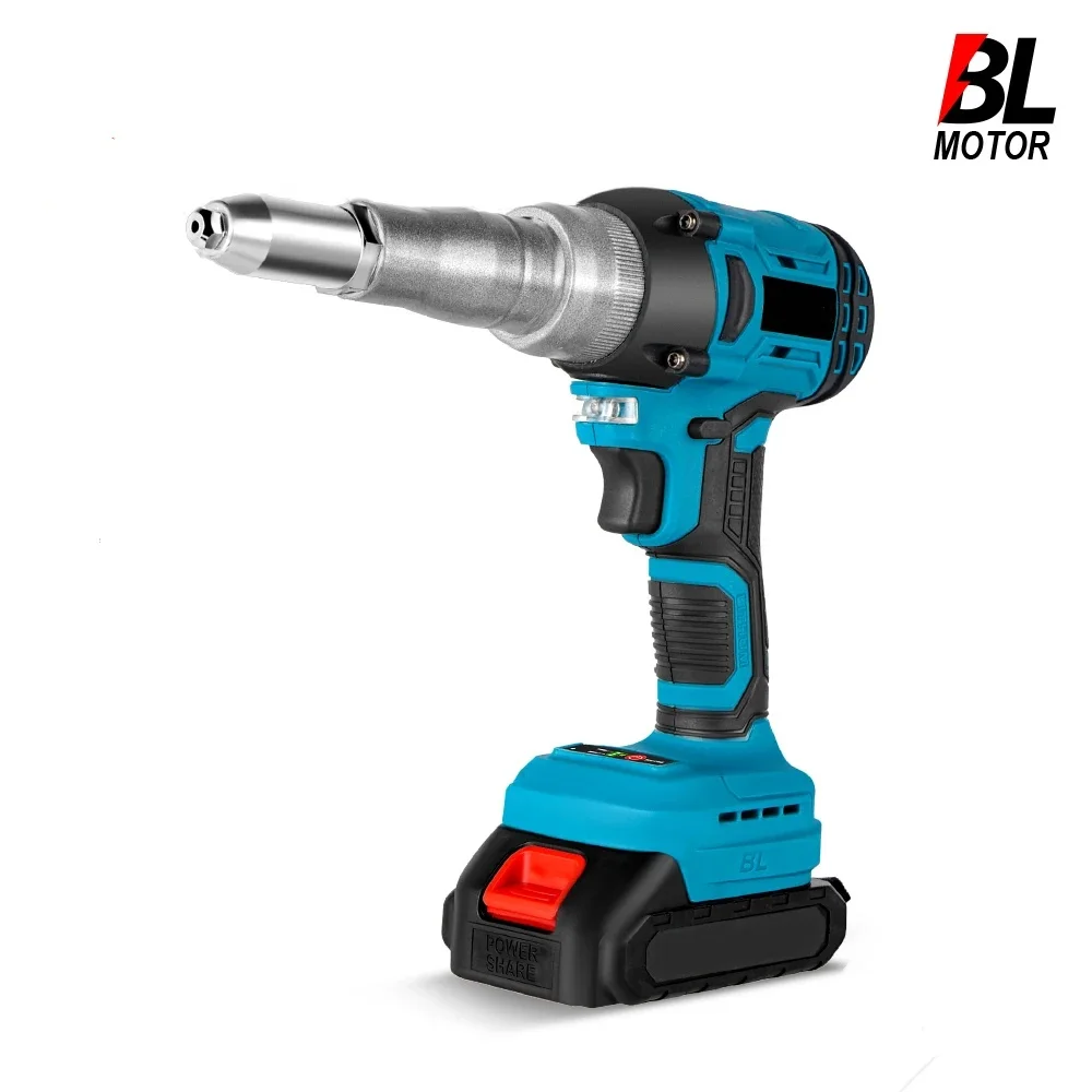 720W-Electric-Brushless-Rivet-Gun-Torque-588-N-m-Cordless-Rivet-Nut-Gun ...