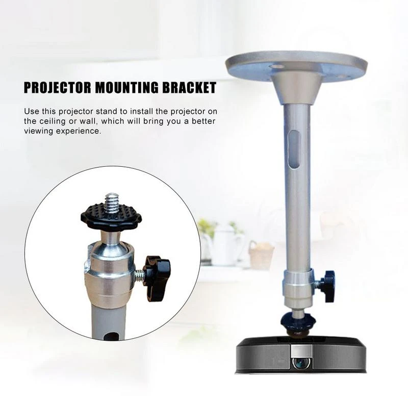 Projector Hanger Holder Projector | Ceiling Supports Video Projector ...