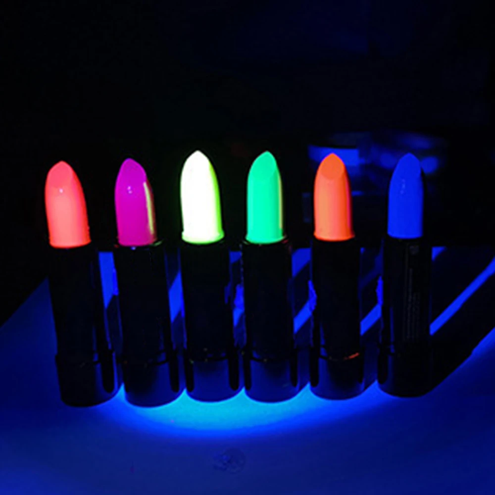 Neon Glow In The Dark Lipstick