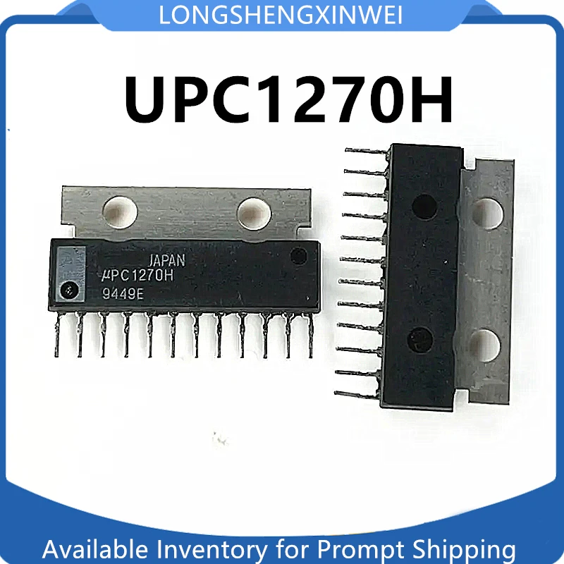 1PCS-UPC1270H-C1270H-SIP-12-Power-Amplifier-Driver-Chip-Is-Brand-New ...
