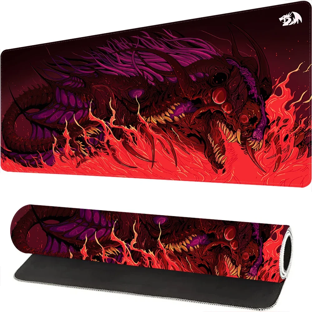Art-Redragon-Deskmat-Laptop-Mousepad-Gamer-Infernal-Dragon-Seiryu-Mouse ...