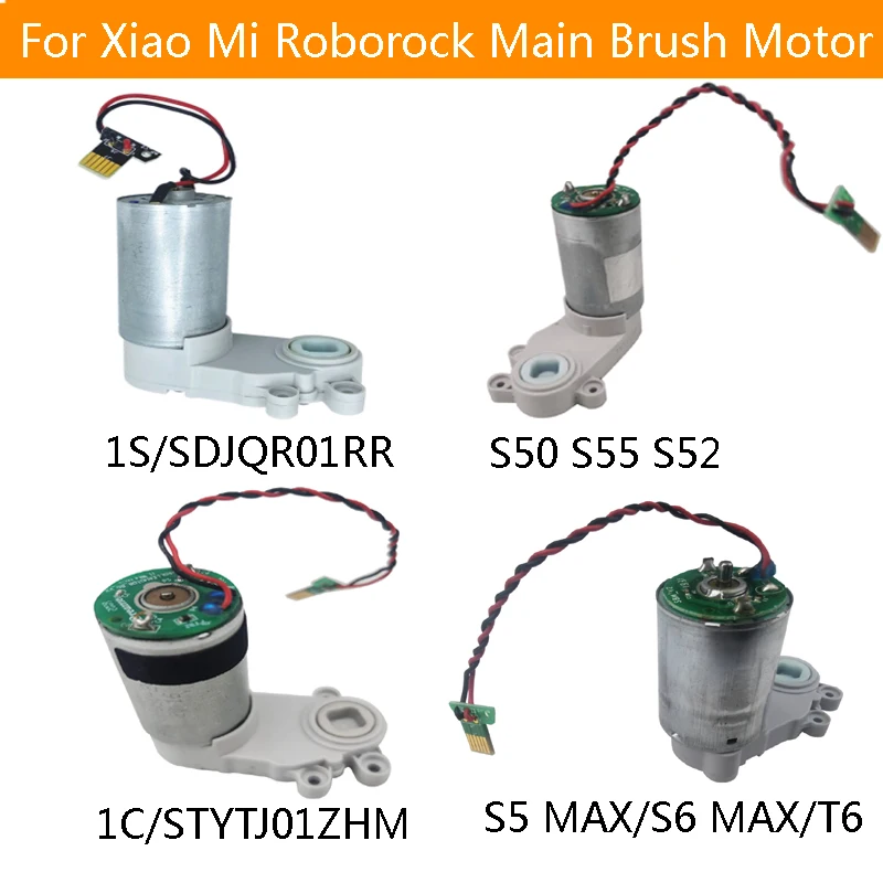 Robot-Vacuum-Cleaner-Main-Brush-Motor-Assembly-For-XIAOMI-Mijia-1S ...