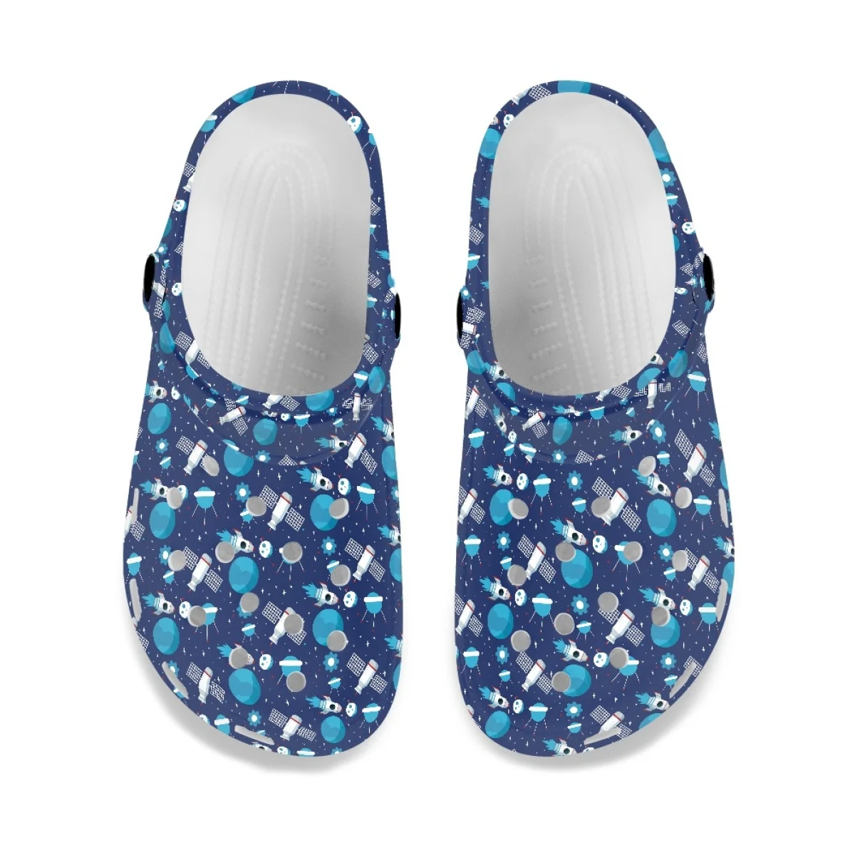Nopersonality Astronaut Cosmic Design Slippers Unisex Space, 42% OFF