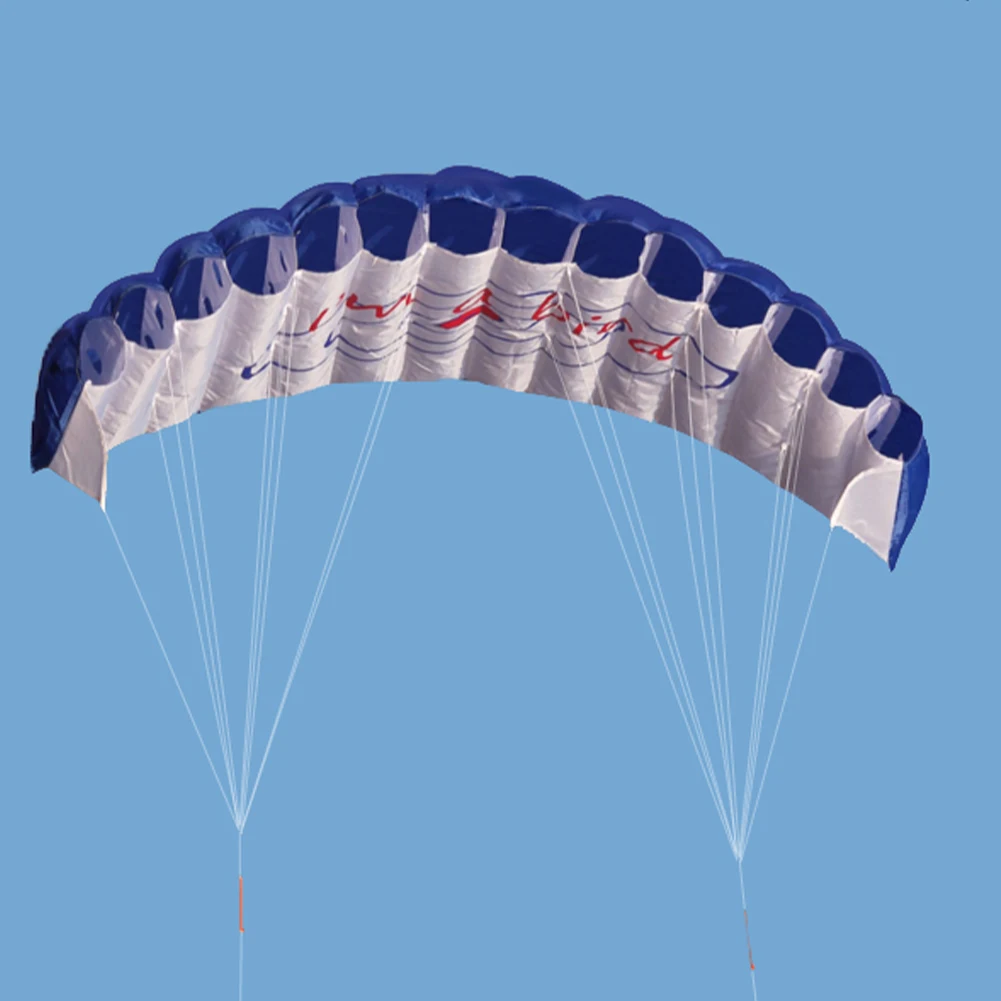 Dual-Line-Stunt-Parafoil-Parachute-High-Quality-Flying-Kites ...