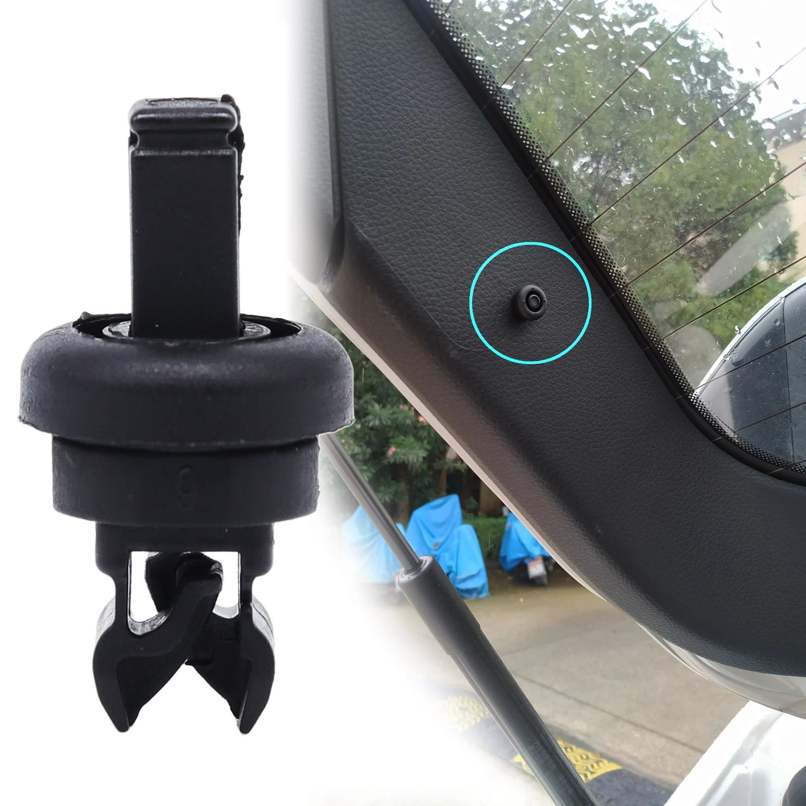 2x For Nissan Qashqai Dualis J10 J11 Note E11 Rogue Sport Parcel Shelf ...