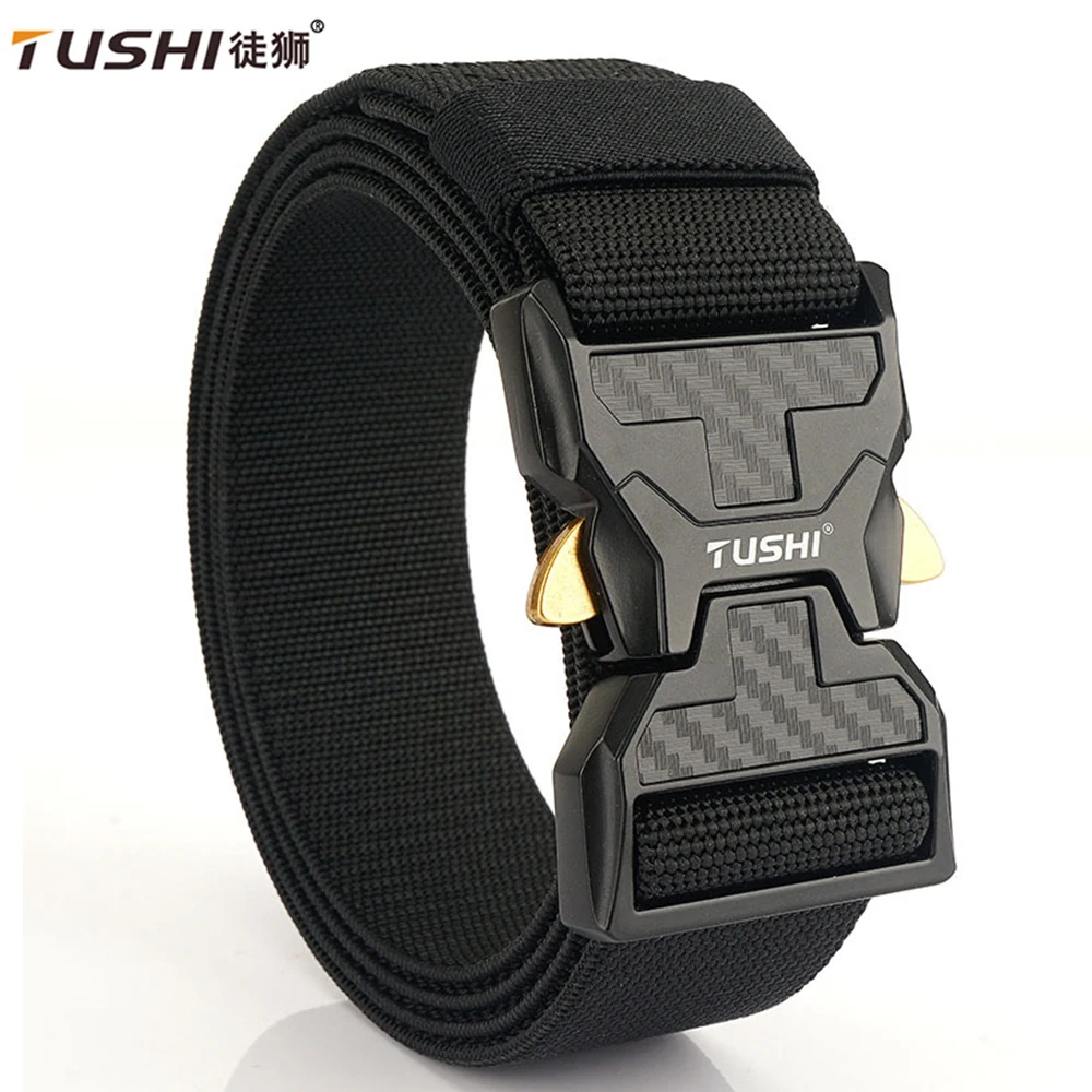 TUSHI-Military-Army-Belt-Hard-Alloy-Rotating-Buckle-Sturdy-Nylon-Men-s ...