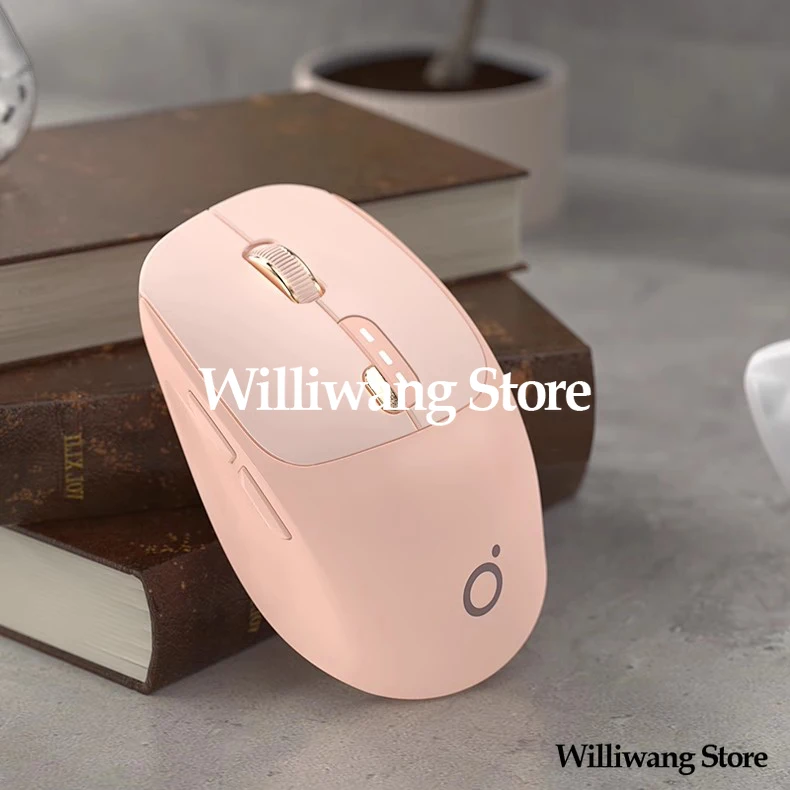 NEW-EWEADN-Q5-Wireless-Bluetooth-Mouse-Silent-Office-Girl-Cute-Pink ...