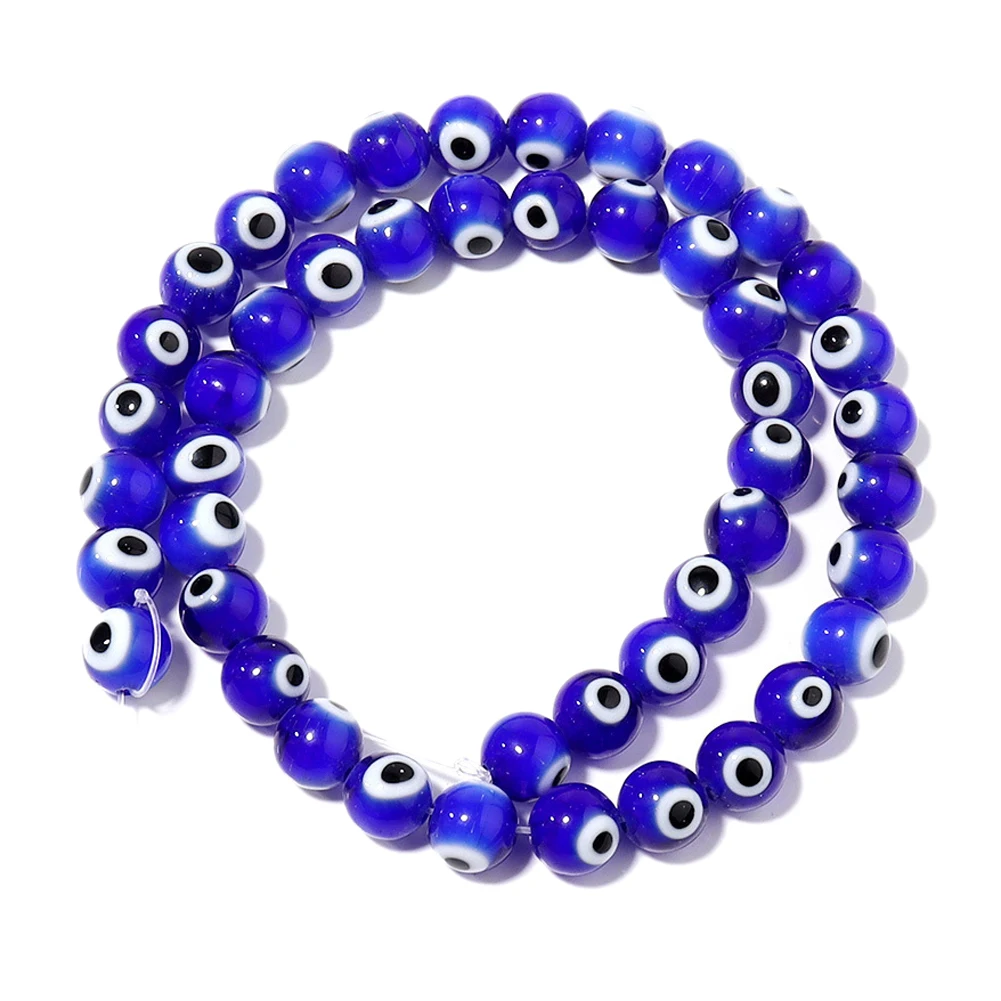 10mm-Blue-Evil-Eye-Resin-Round-Bead-Turkish-Blue-Eye-Amulet-Spacer ...
