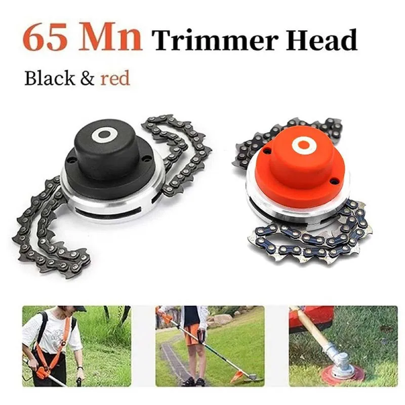 1PCS-Universal-Lawn-Mower-Chain-Trimmer-Head-Chain-Brushcutter-for ...