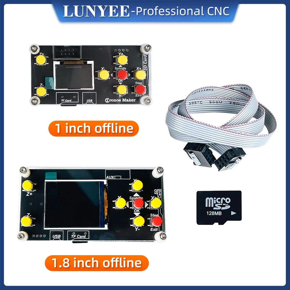 LUNYEE Grbl Offline Controller Board 3 Axis Offline Cnc Controller For ...
