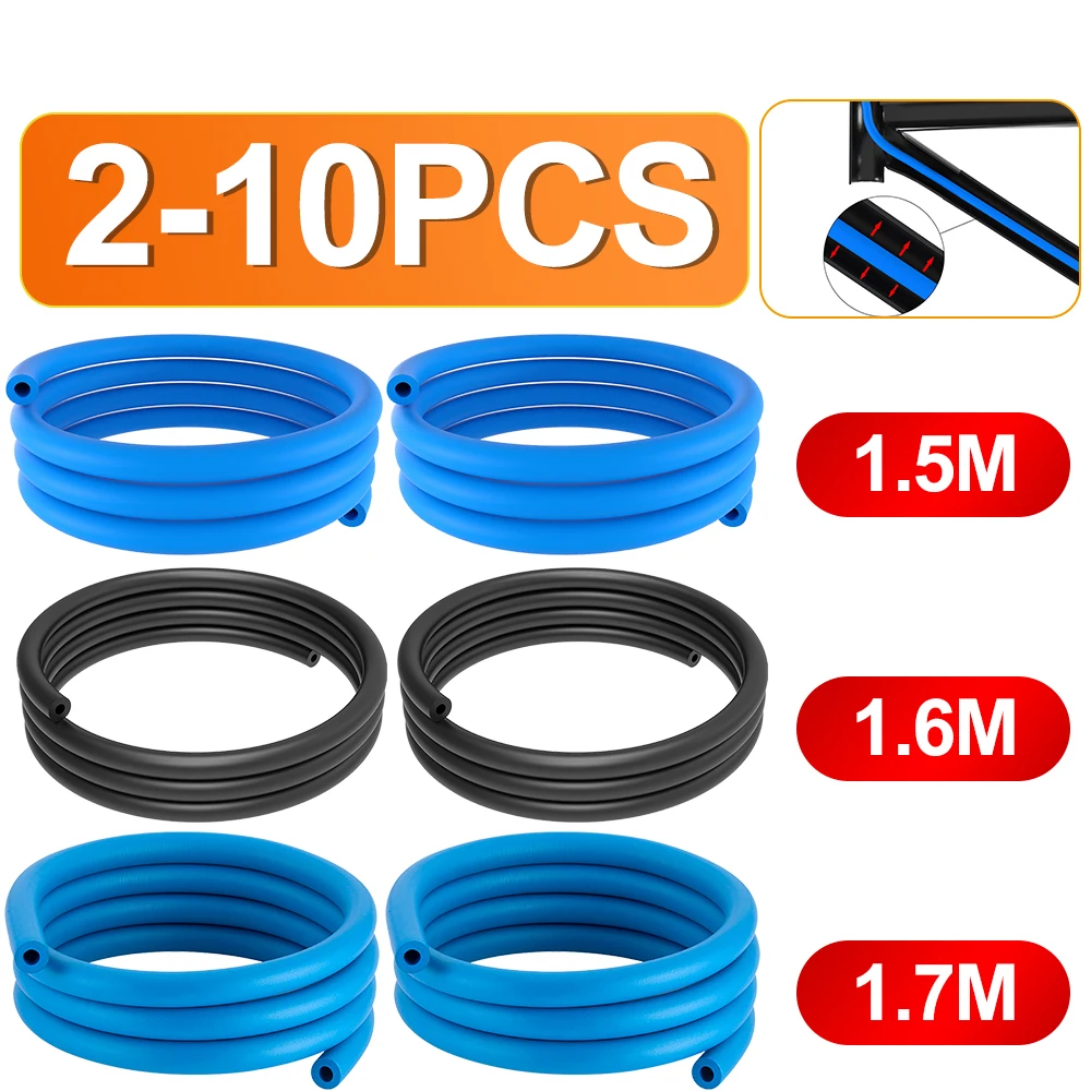 2-10PCS-Bike-Frame-Internal-Housing-Damper-Practical-Bicycle-Foam-Cable ...