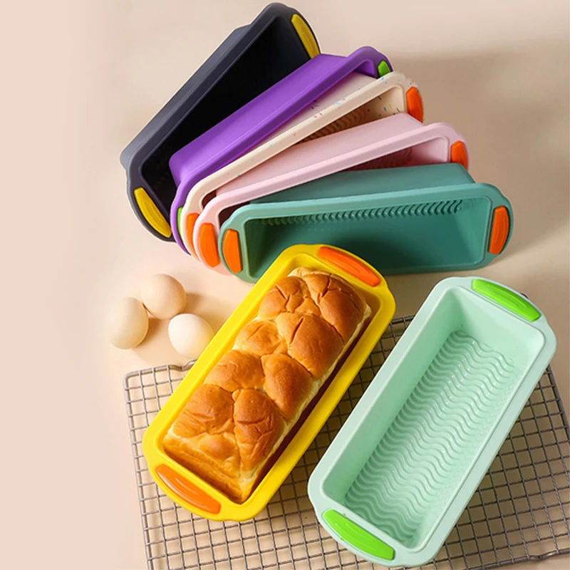 Silicone-Toast-Bread-Mold-Rectangular-Bread-Pan-Mold-Rectangular-Cake ...