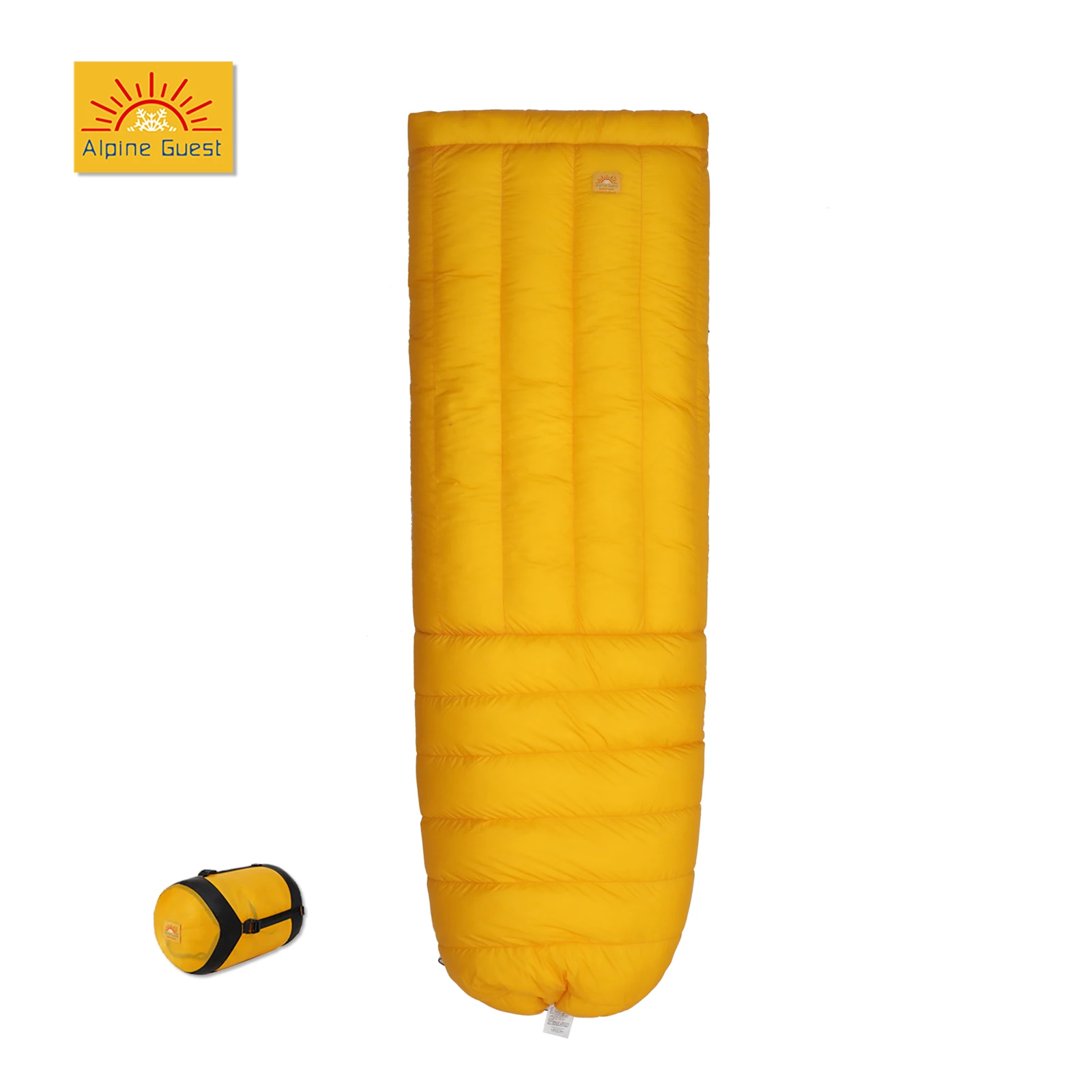 Alpine-Guest-Ultralight-95-Goose-Down-850FP-sleeping-bag-outdoor ...