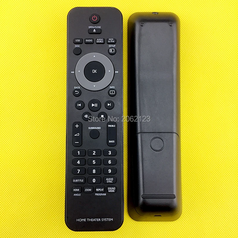 Original-996510031938-Remote-Control-for-Philips-Home-Theater-HTS5120 ...